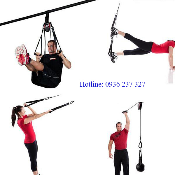 Dây kéo tập kháng lực CrossCore 180 - Giá Rẻ Nhất